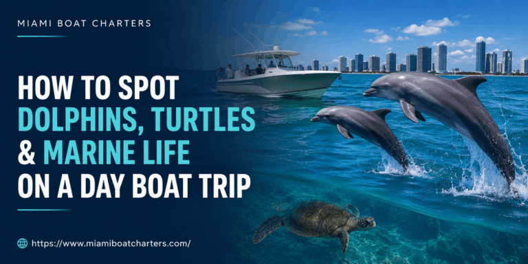 Day Boat Rental Adventures: Spotting Dolphins & Sea Turtles